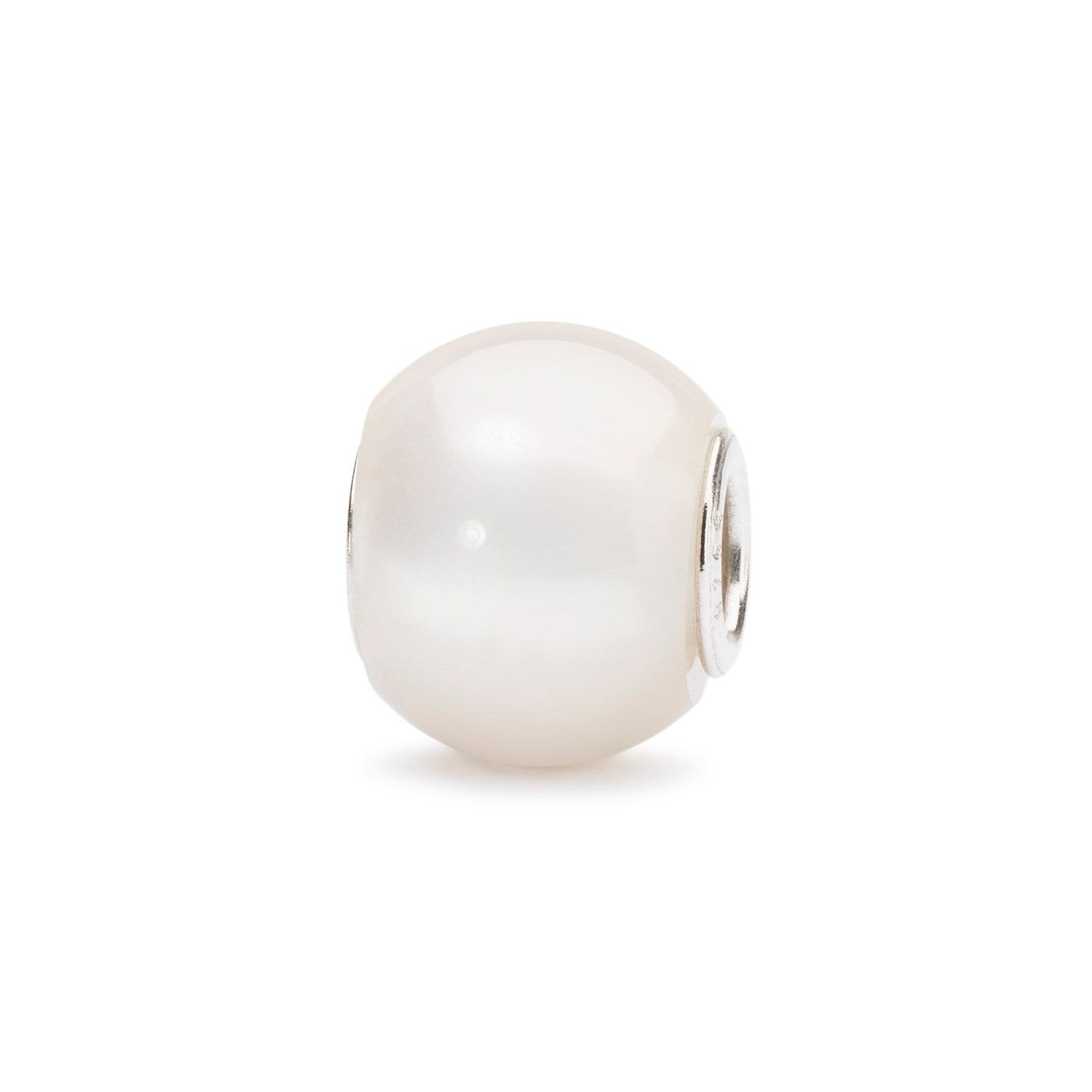 Round White Moonstone Bead – Trollbeads Hong Kong
